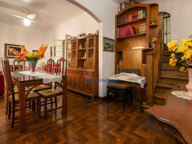 Casa / Sobrado para Venda em Rio de Janeiro/RJ Grajaú 4 Quartos
