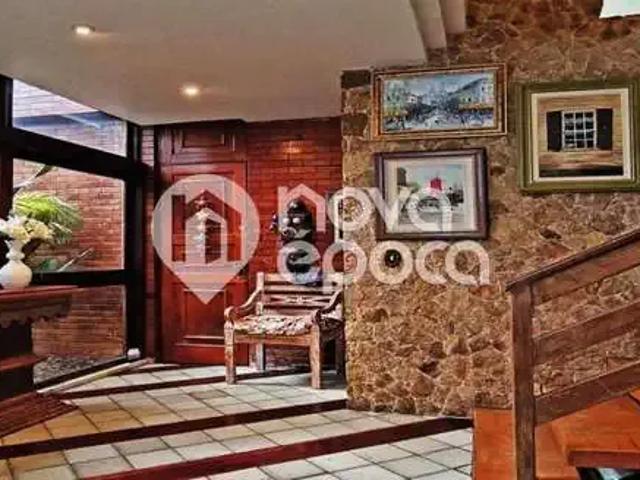 Casa / Sobrado para Venda em Rio de Janeiro/RJ Grajaú 5 Quartos
