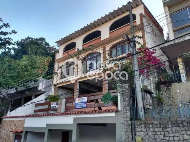 Casa / Sobrado para Venda em Rio de Janeiro/RJ Grajaú 5 Quartos