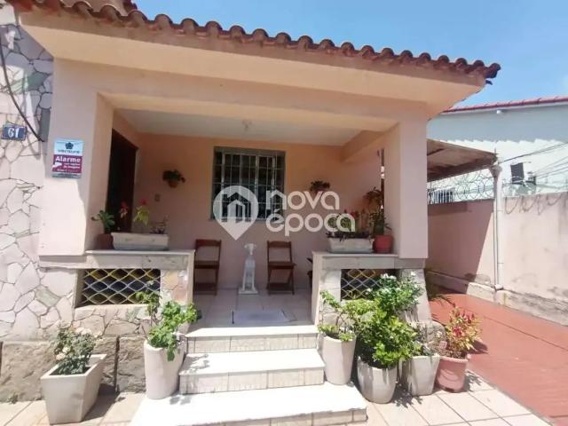 Casa / Sobrado para Venda em Rio de Janeiro/RJ Higienópolis 4 Quartos