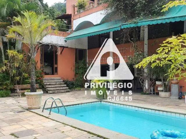 Casa / Sobrado para Venda em Rio de Janeiro/RJ Itanhangá 5 Quartos