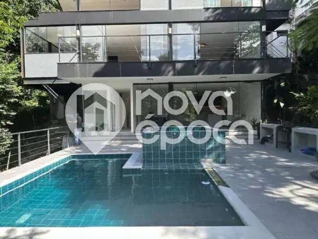 Casa / Sobrado para Venda em Rio de Janeiro/RJ Itanhangá 5 Quartos