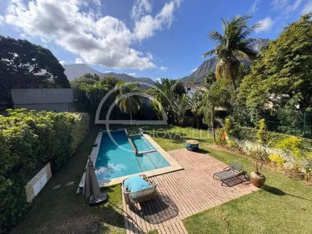 Casa / Sobrado para Venda em Rio de Janeiro/RJ Itanhangá 5 Quartos