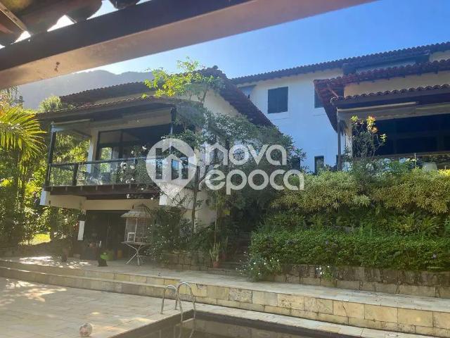 Casa / Sobrado para Venda em Rio de Janeiro/RJ Itanhangá 6 Quartos
