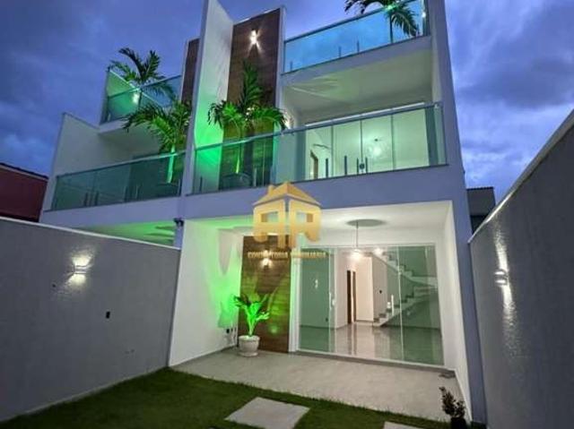 Casa / Sobrado para Venda em Rio de Janeiro/RJ Inhoaíba 3 Quartos
