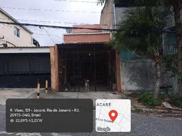 Casa / Sobrado para Venda em Rio de Janeiro/RJ Jacaré 1 Quartos