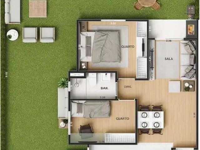 Casa / Sobrado para Venda em Rio de Janeiro/RJ Jacarepaguá 2 Quartos