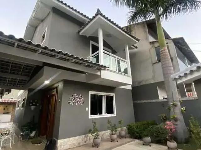 Casa / Sobrado para Venda em Rio de Janeiro/RJ Jacarepaguá 3 Quartos