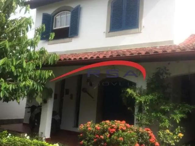 Casa / Sobrado para Venda em Rio de Janeiro/RJ Jacarepaguá 4 Quartos