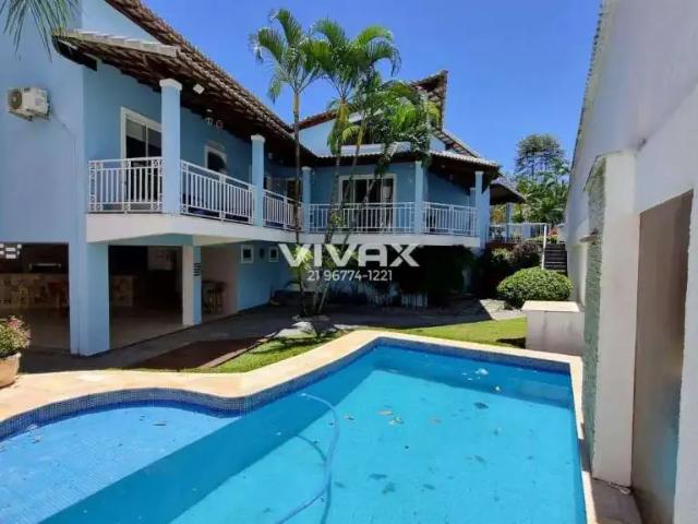 Casa / Sobrado para Venda em Rio de Janeiro/RJ Jacarepaguá 4 Quartos