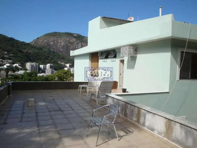 Casa / Sobrado para Venda em Rio de Janeiro/RJ Jardim Botânico 4 Quartos