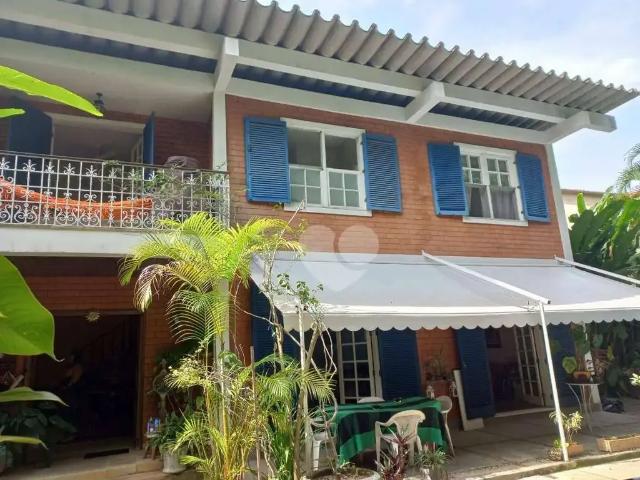 Casa / Sobrado para Venda em Rio de Janeiro/RJ Jardim Botânico 4 Quartos