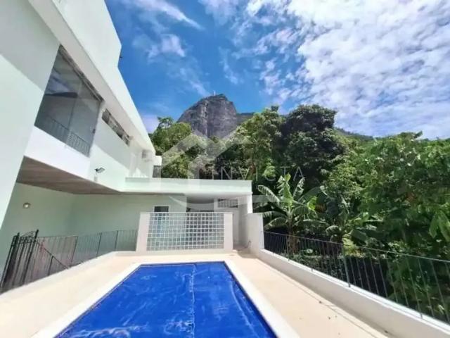 Casa / Sobrado para Venda em Rio de Janeiro/RJ Jardim Botânico 4 Quartos
