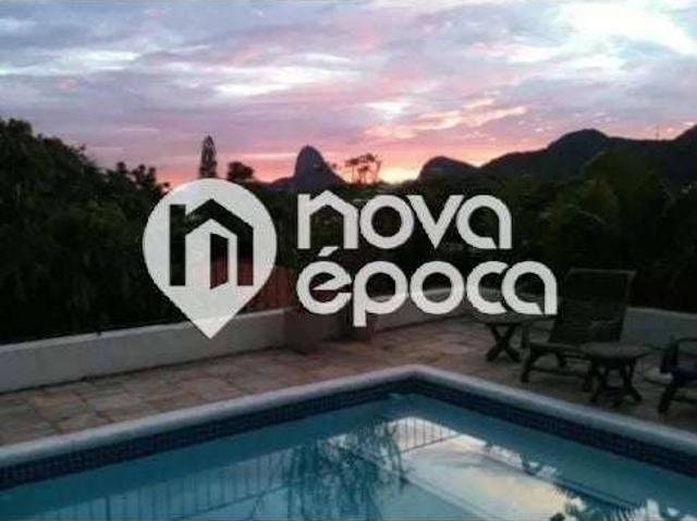 Casa / Sobrado para Venda em Rio de Janeiro/RJ Jardim Botânico 4 Quartos