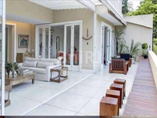 Casa / Sobrado para Venda em Rio de Janeiro/RJ Jardim Botânico 4 Quartos