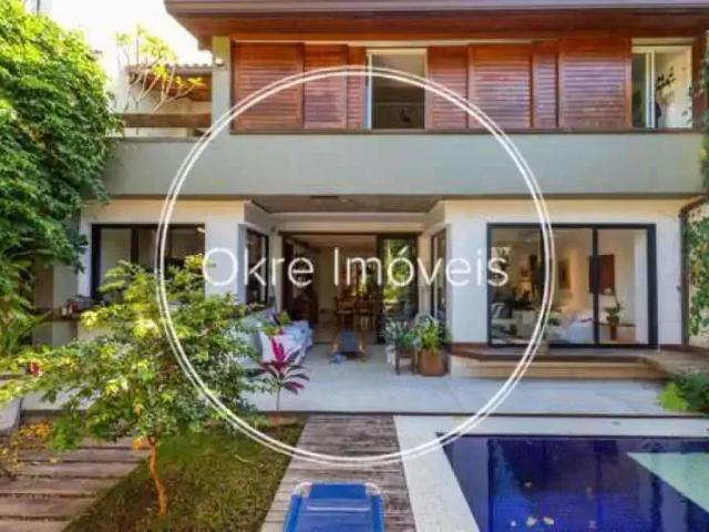 Casa / Sobrado para Venda em Rio de Janeiro/RJ Jardim Botânico 4 Quartos