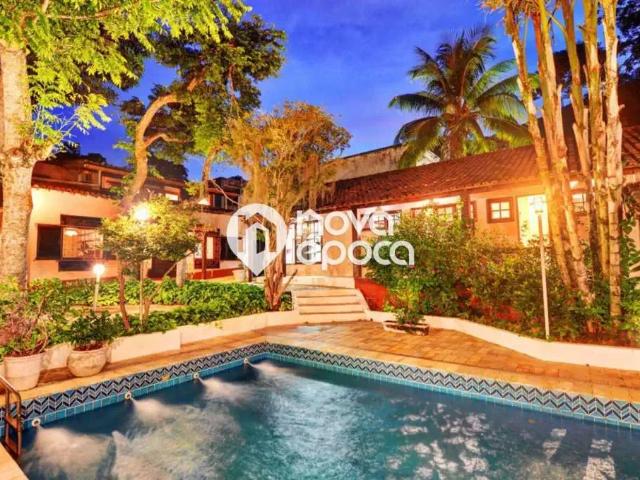 Casa / Sobrado para Venda em Rio de Janeiro/RJ Jardim Botânico 5 Quartos