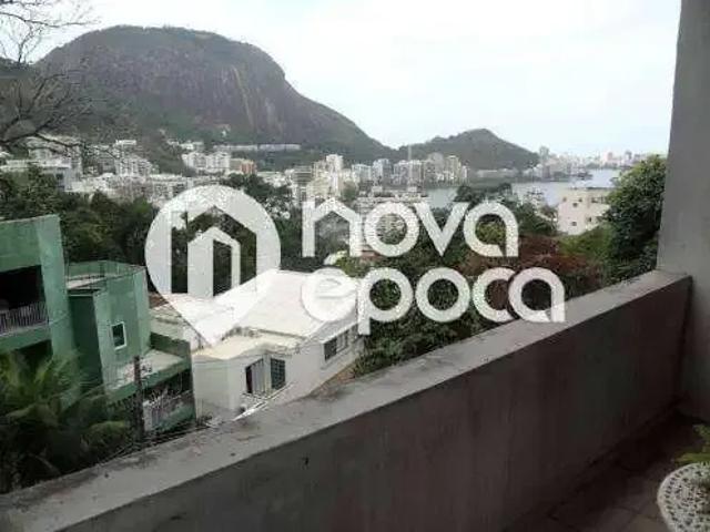 Casa / Sobrado para Venda em Rio de Janeiro/RJ Jardim Botânico 6 Quartos