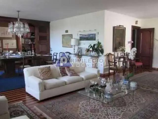 Casa / Sobrado para Venda em Rio de Janeiro/RJ Jardim Botânico 6 Quartos