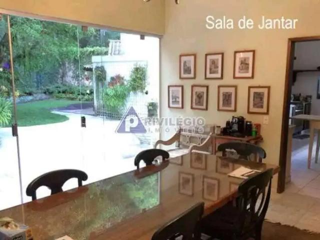 Casa / Sobrado para Venda em Rio de Janeiro/RJ Jardim Botânico 3 Quartos
