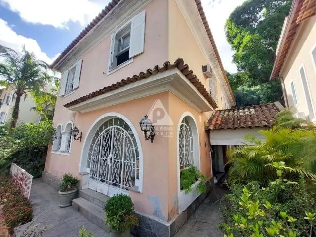 Casa / Sobrado para Venda em Rio de Janeiro/RJ Jardim Botânico 3 Quartos