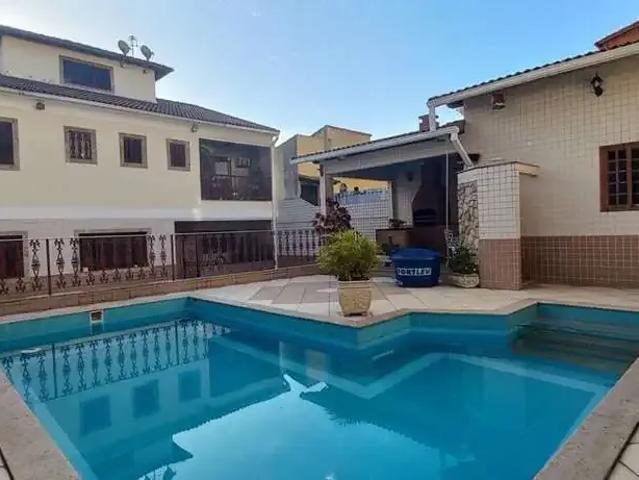 Casa / Sobrado para Venda em Rio de Janeiro/RJ Jardim Sulacap 4 Quartos