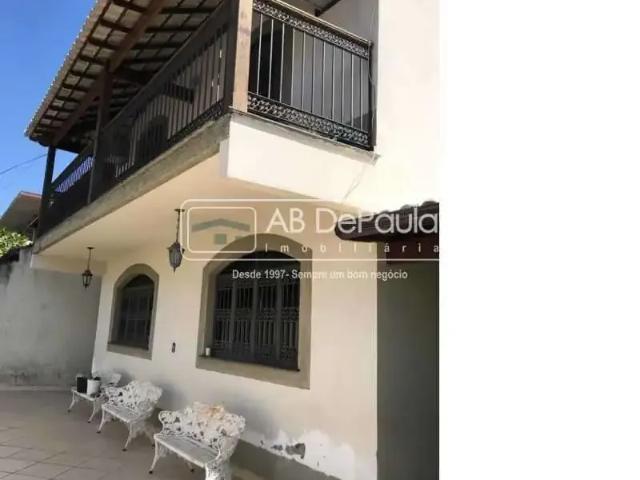 Casa / Sobrado para Venda em Rio de Janeiro/RJ Jardim Sulacap 4 Quartos