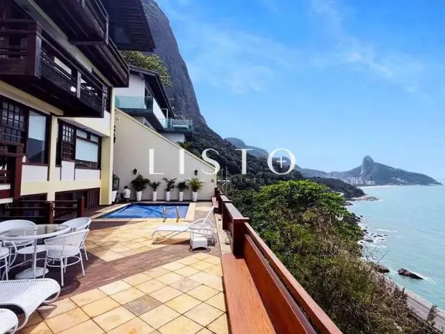 Casa / Sobrado para Venda em Rio de Janeiro/RJ Joá 4 Quartos