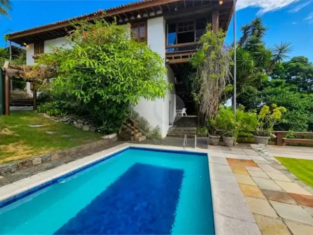 Casa / Sobrado para Venda em Rio de Janeiro/RJ Joá 5 Quartos