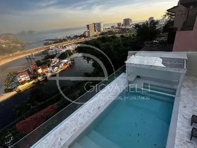 Casa / Sobrado para Venda em Rio de Janeiro/RJ Joá 5 Quartos