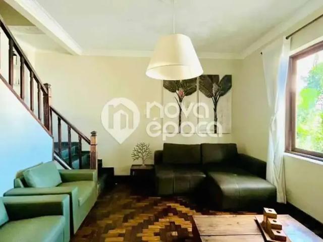 Casa / Sobrado para Venda em Rio de Janeiro/RJ Lagoa 4 Quartos