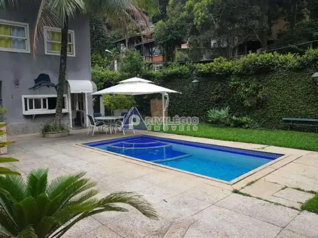 Casa / Sobrado para Venda em Rio de Janeiro/RJ Lagoa 6 Quartos