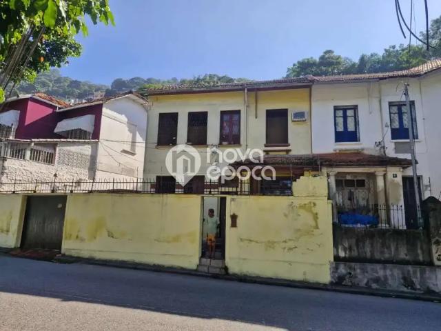 Casa / Sobrado para Venda em Rio de Janeiro/RJ Laranjeiras 3 Quartos