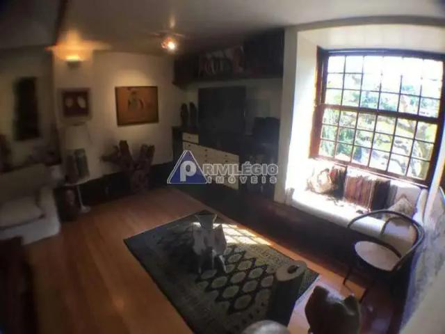 Casa / Sobrado para Venda em Rio de Janeiro/RJ Laranjeiras 4 Quartos