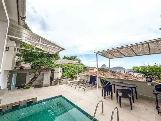 Casa / Sobrado para Venda em Rio de Janeiro/RJ Laranjeiras 4 Quartos