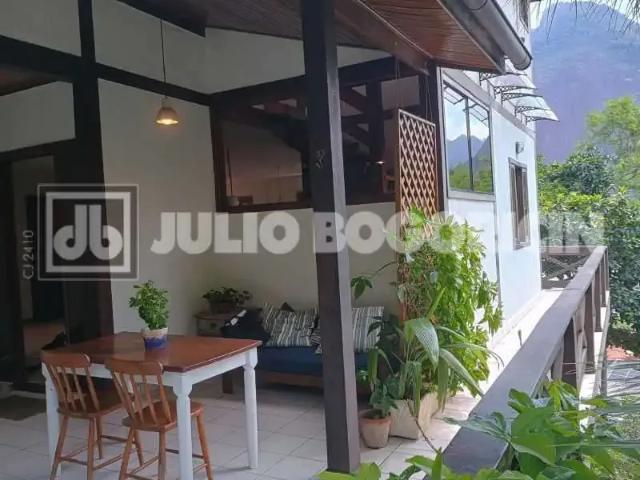 Casa / Sobrado para Venda em Rio de Janeiro/RJ Laranjeiras 6 Quartos