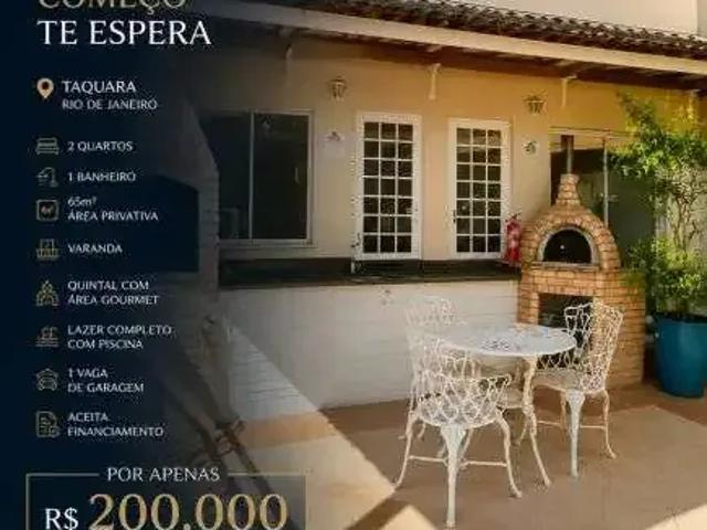 Casa / Sobrado para Venda em Rio de Janeiro/RJ Pechincha 2 Quartos