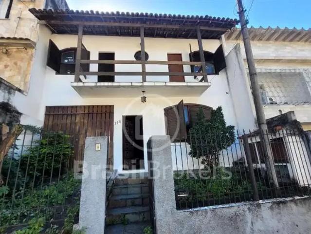 Casa / Sobrado para Venda em Rio de Janeiro/RJ Pechincha 3 Quartos