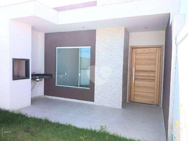 Casa / Sobrado para Venda em Rio de Janeiro/RJ Pedra de Guaratiba 2 Quartos