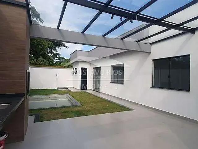 Casa / Sobrado para Venda em Rio de Janeiro/RJ Pedra de Guaratiba 3 Quartos