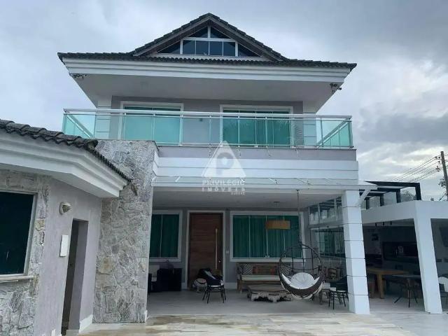 Casa / Sobrado para Venda em Rio de Janeiro/RJ Recreio dos Bandeirantes 4 Quartos