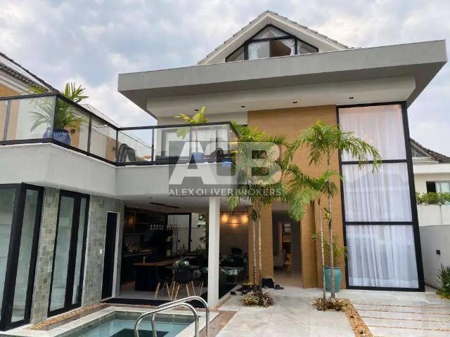 Casa / Sobrado para Venda em Rio de Janeiro/RJ Recreio dos Bandeirantes 4 Quartos