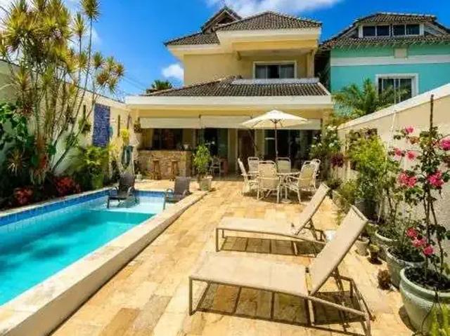 Casa / Sobrado para Venda em Rio de Janeiro/RJ Recreio dos Bandeirantes 4 Quartos