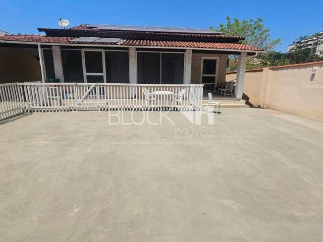 Casa / Sobrado para Venda em Rio de Janeiro/RJ Recreio dos Bandeirantes 4 Quartos