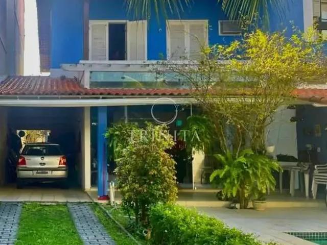 Casa / Sobrado para Venda em Rio de Janeiro/RJ Recreio dos Bandeirantes 4 Quartos