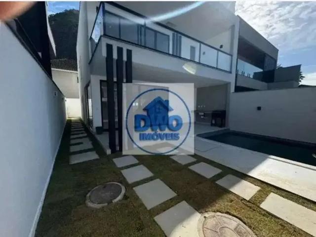 Casa / Sobrado para Venda em Rio de Janeiro/RJ Recreio dos Bandeirantes 4 Quartos