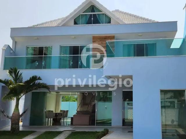 Casa / Sobrado para Venda em Rio de Janeiro/RJ Recreio dos Bandeirantes 4 Quartos