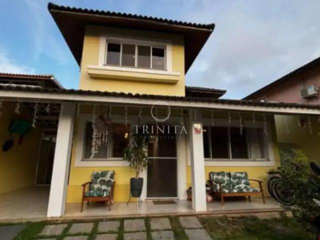 Casa / Sobrado para Venda em Rio de Janeiro/RJ Recreio dos Bandeirantes 4 Quartos