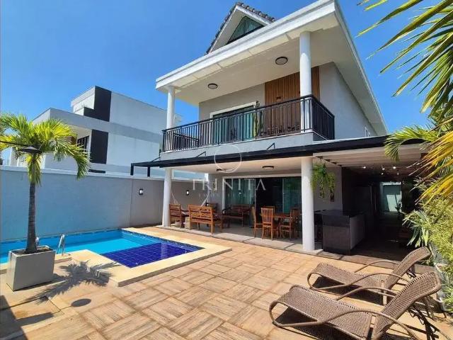 Casa / Sobrado para Venda em Rio de Janeiro/RJ Recreio dos Bandeirantes 4 Quartos