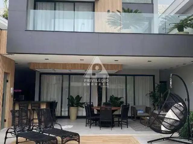 Casa / Sobrado para Venda em Rio de Janeiro/RJ Recreio dos Bandeirantes 4 Quartos